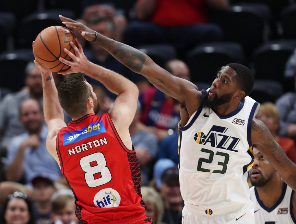 How Utah Jazz’s Royce O’Neale is inspiring a younger generation in ...