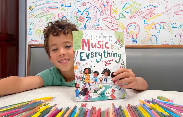 ‘Music Is In Everything’ coloring book launches tomorrow in celebration ...