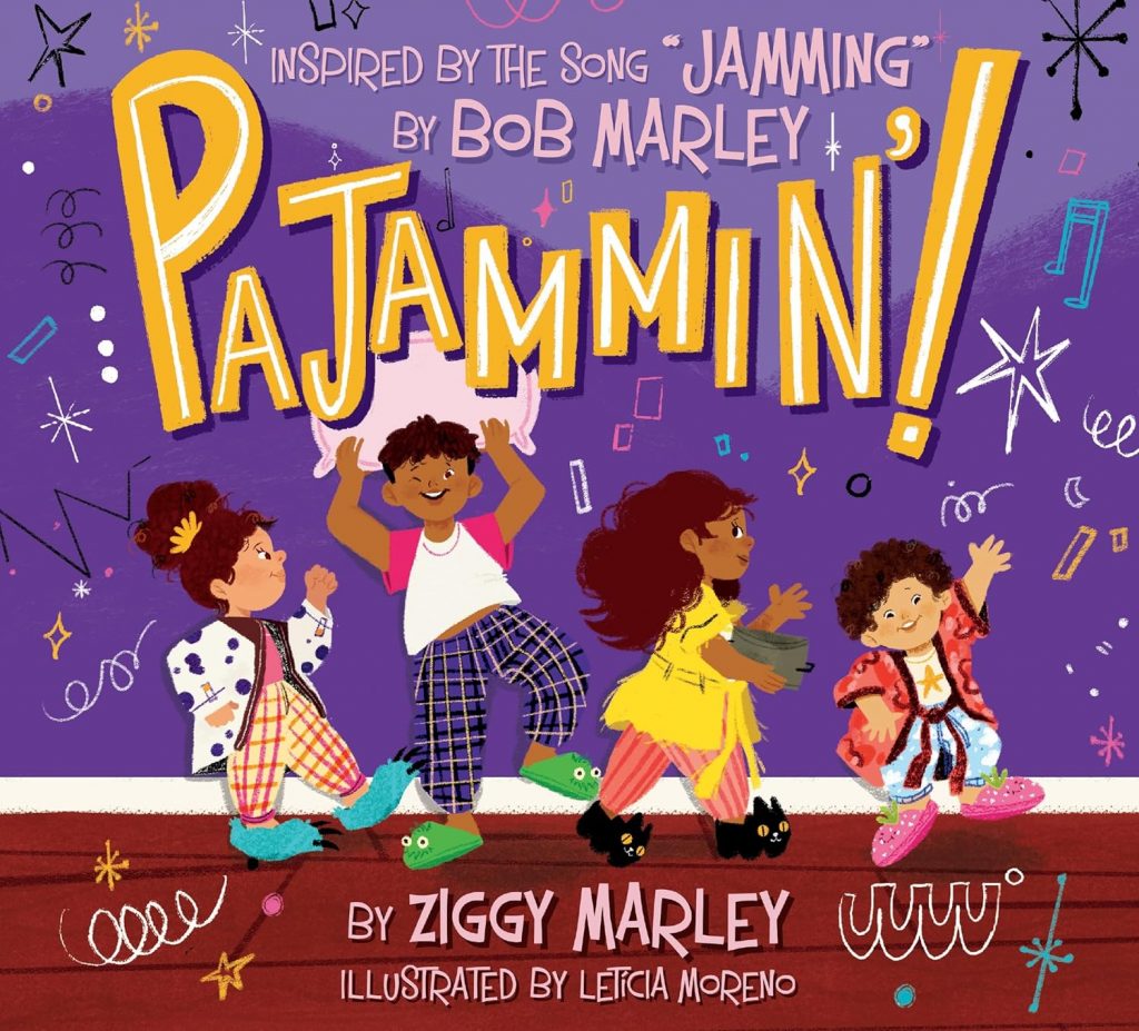 Ziggy Marley’s New Book For Children, Pajammin’, Out Today – Ziggy Marley